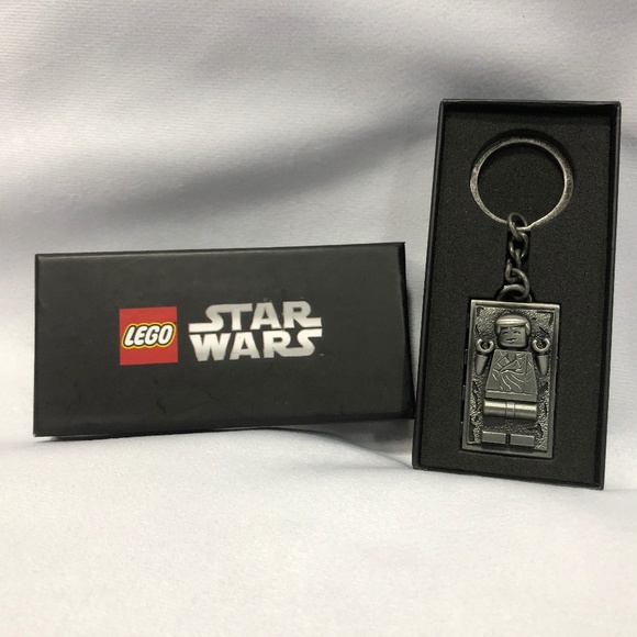 Lego | Other | Lego 506363 Star Wars Han Solo Carbonite Metal Keychain ...